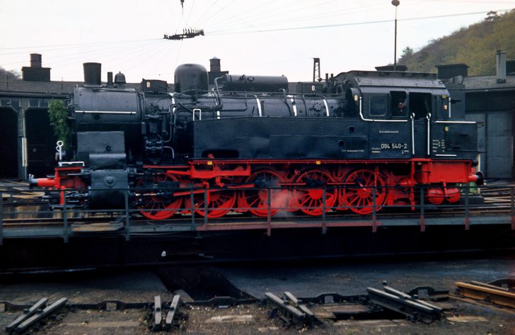 BR 94 - Bilder der Lok auf historischen Aufnahmen in hoher Auflösung