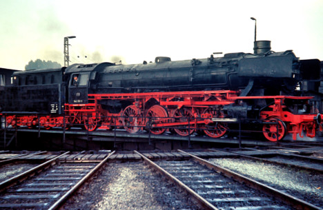 6 Fotos:Bw Rheine - Dampflokparadies der Siebziger Jahre im Bild und Video